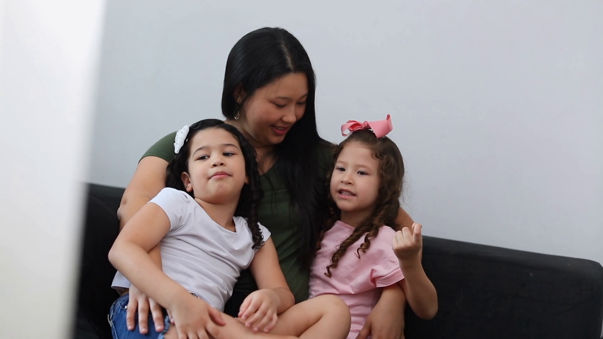Mother Reacting With Surprise To Daughter Stock Footage SBV-348660681 ...