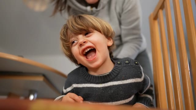 Tickle Little Boy Stock Footage: Royalty-Free Video Clips - Storyblocks