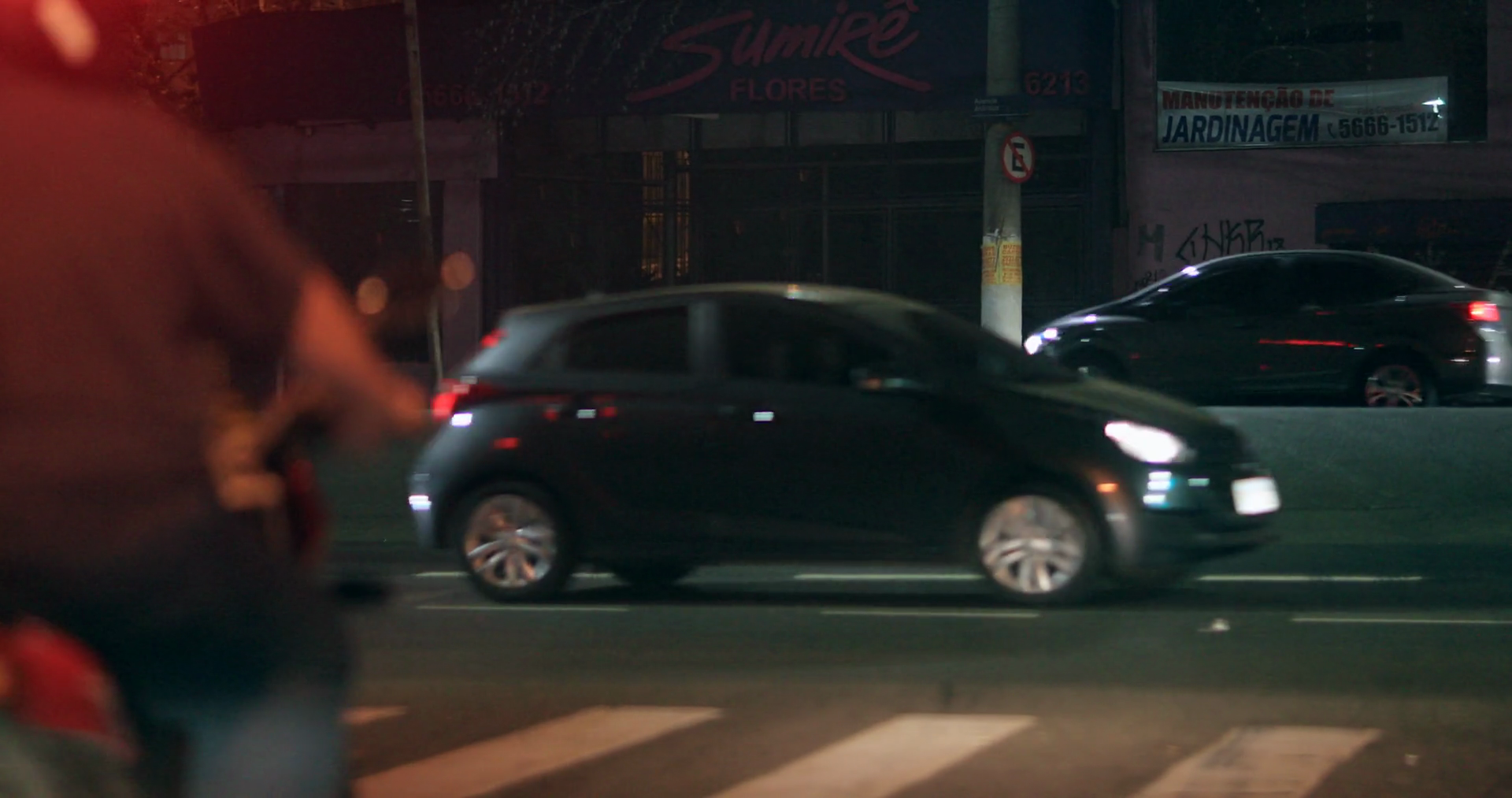 Motorcycle Rider Waiting At Red Light Stock Footage SBV-348481258 ...