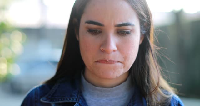 Embarrassed Girl Stock Footage: Royalty-Free Video Clips - Storyblocks