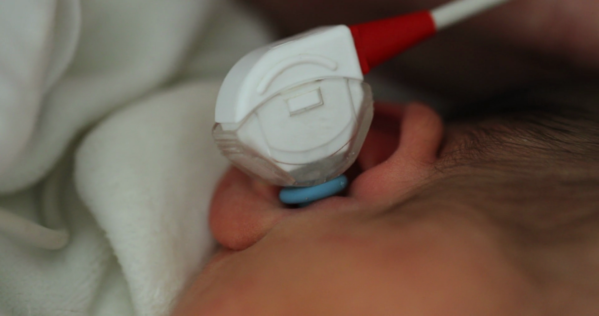 Ear Assessment: Doctor Conducting Physical Stock Footage SBV-348432957 ...