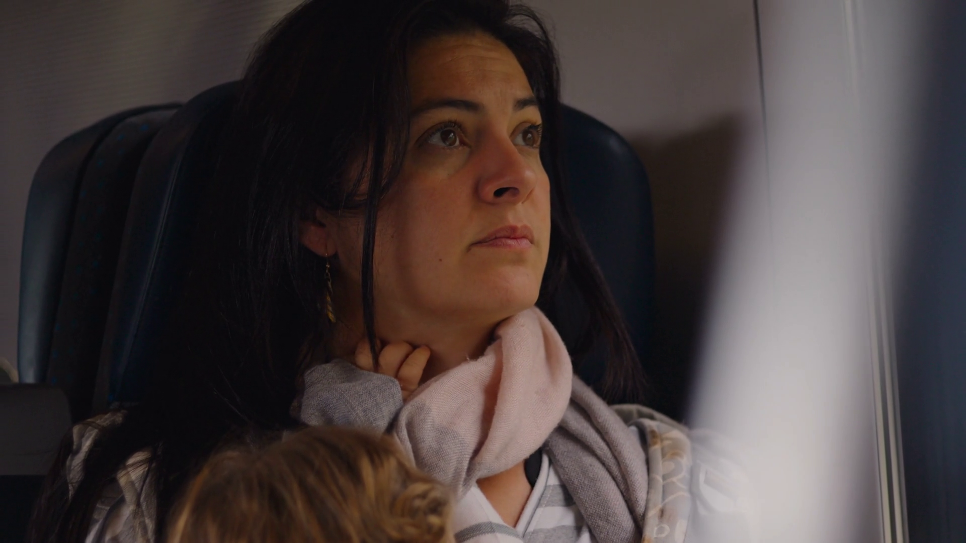 Mother Breastfeeding Baby On Train Gazing Stock Footage SBV-353475273 ...