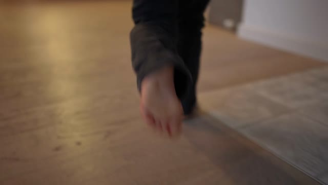 Kid Boy Feet Stock Footage: Royalty-Free Video Clips - Storyblocks