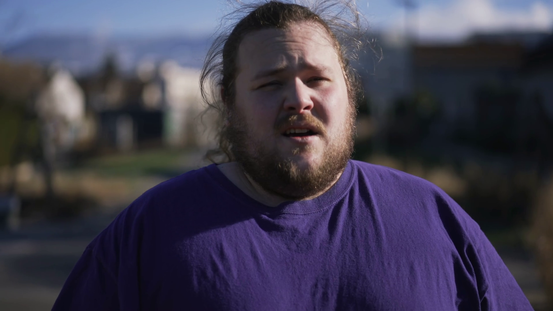 Remorseful Reaction: Upset Man Expressing Stock Footage SBV-348436088 ...