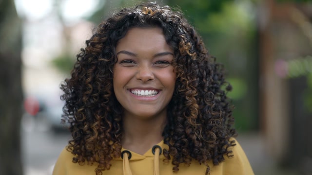 Hair Black Girl Stock Footage: Royalty-Free Video Clips - Storyblocks