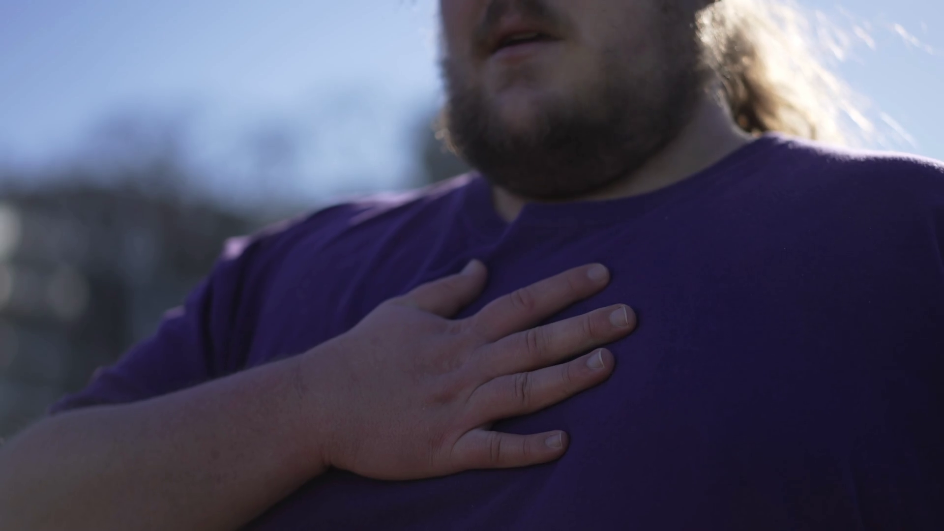 Health Challenge: Overweight Man Stock Footage SBV-348438235 - Storyblocks
