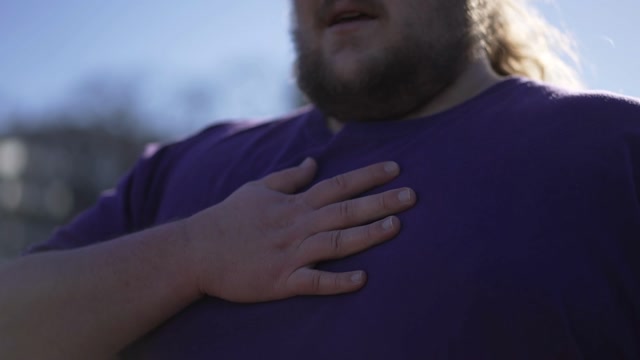 Chest Fat Stock Footage: Royalty-Free Video Clips - Storyblocks