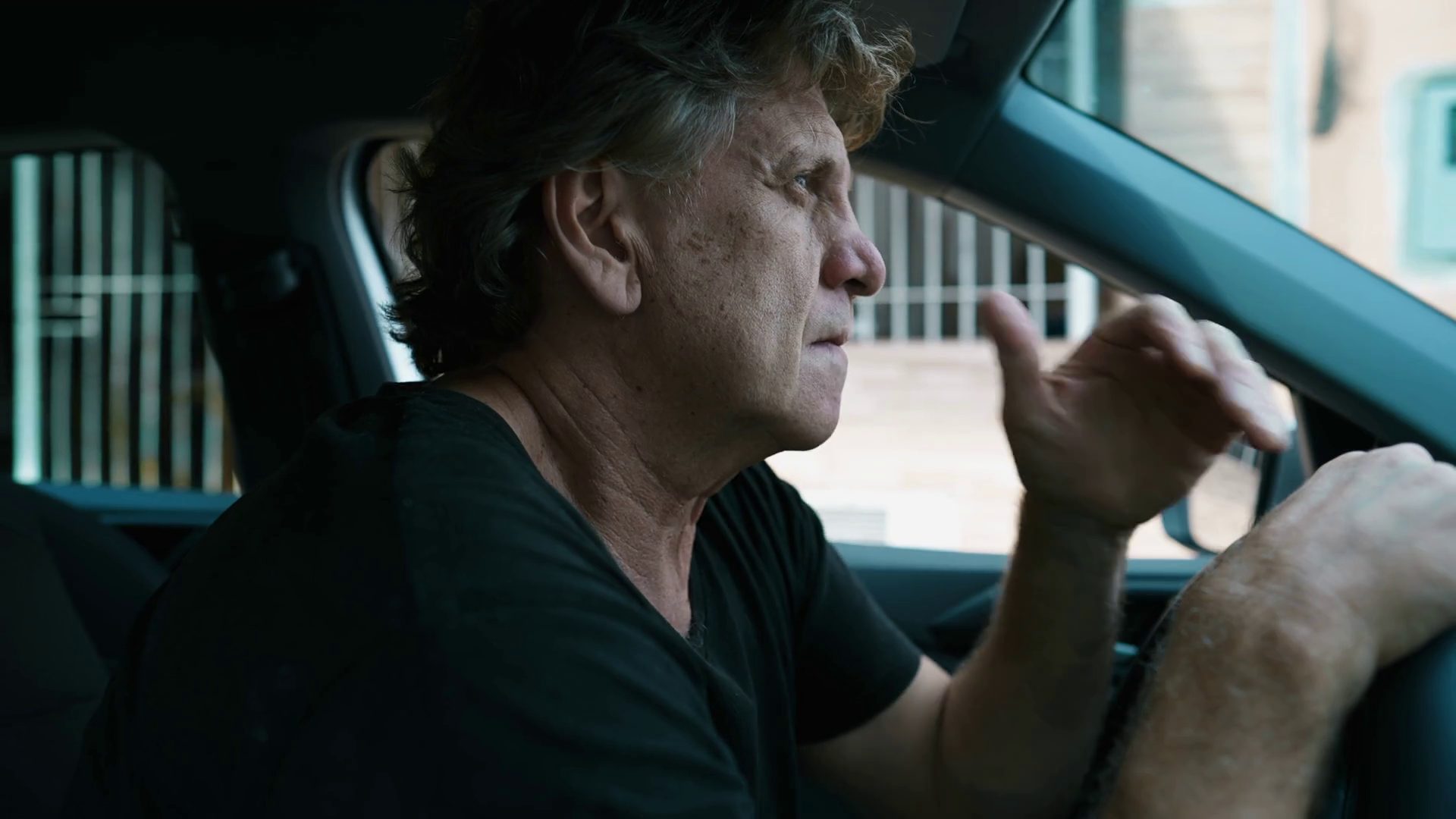 One Pensive Senior Man Pondering Decision Stock Footage SBV-348519963 ...