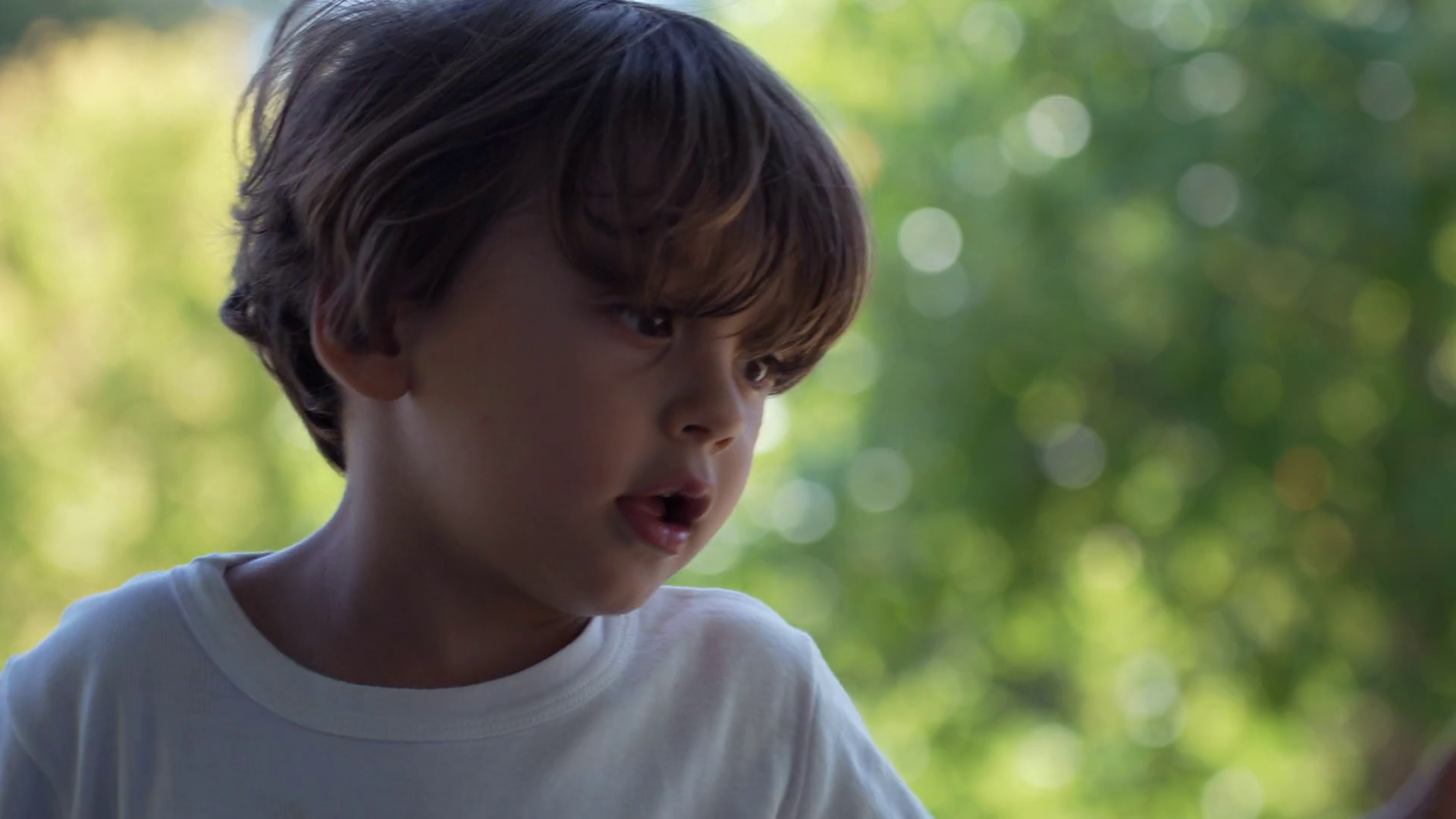 One Playful Little Boy Pushing Playground Stock Footage SBV-348880113 ...