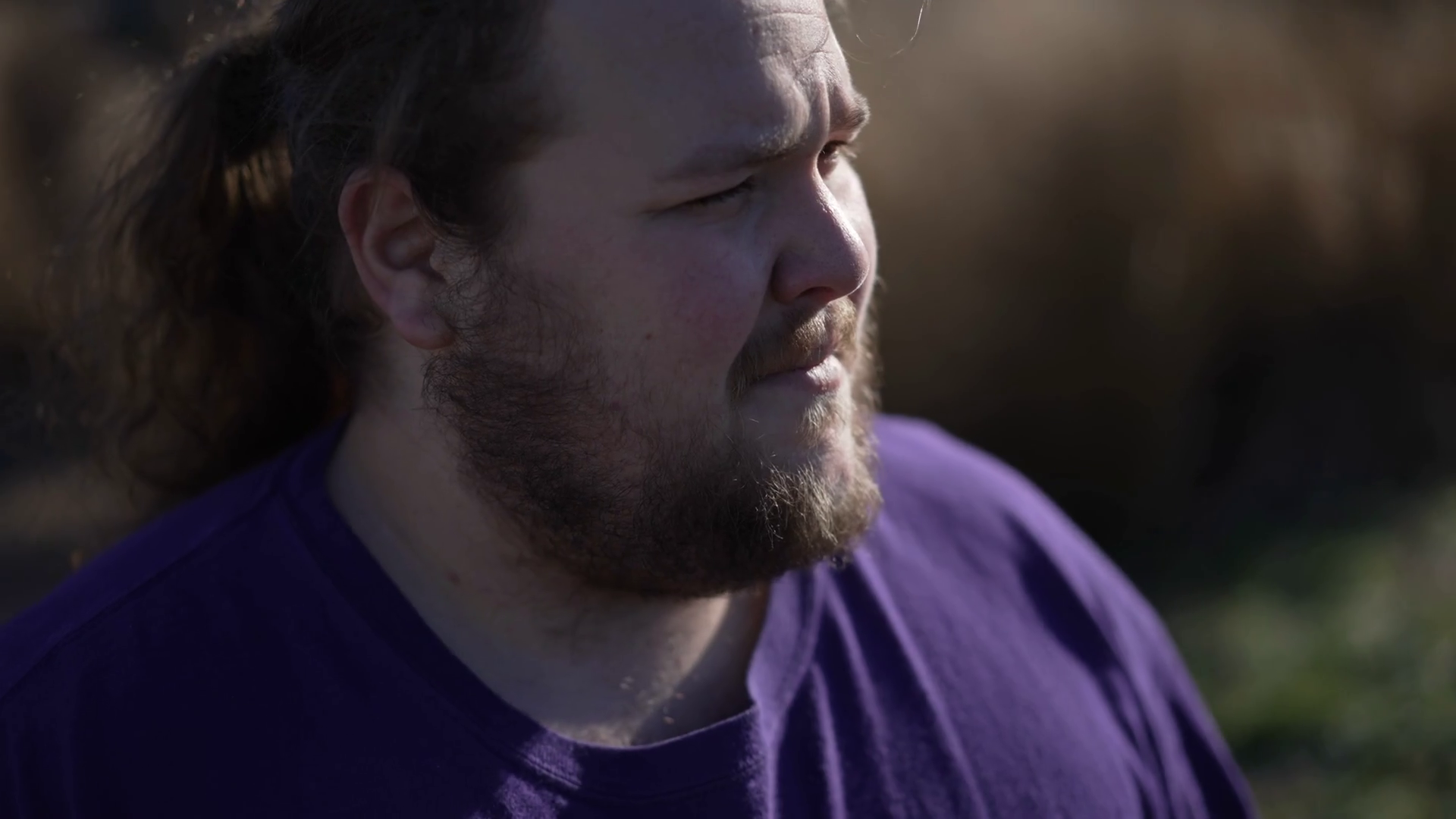 Emotional Turmoil: Stressed Overweight Young Stock Footage SBV ...