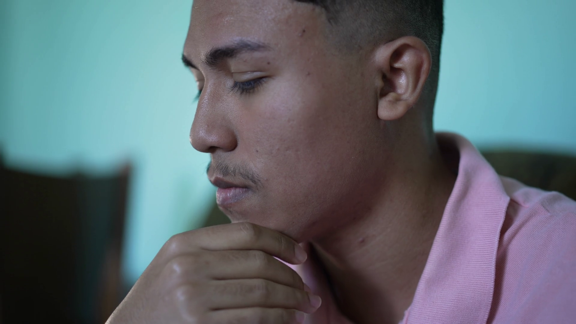 One Thoughtful Hispanic Person Seeking Stock Footage SBV-348764153 ...