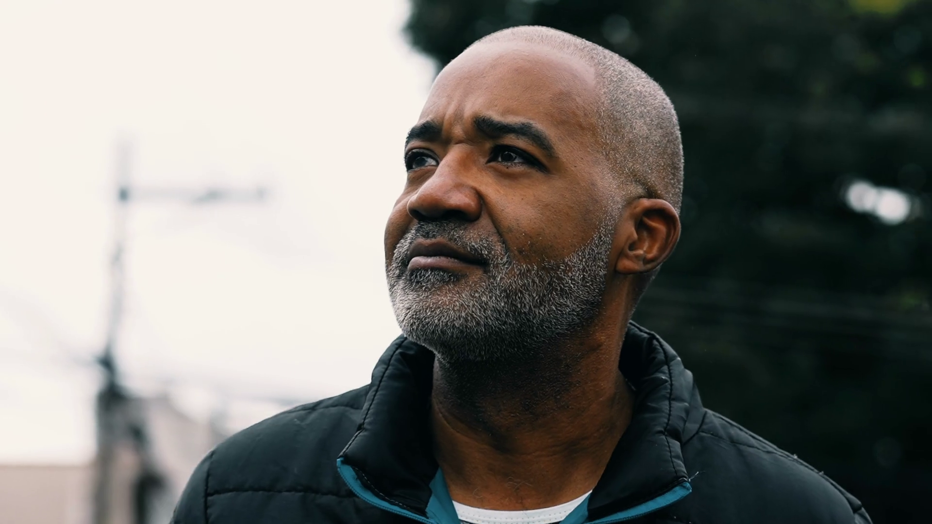 One Toughtful Rough Looking Middle Aged Stock Footage SBV-348791689 ...