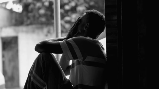 Black Man Despair Stock Footage: Royalty-Free Video Clips - Storyblocks
