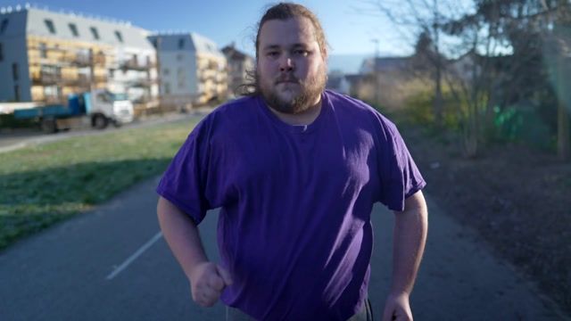 Fat Man Back Stock Footage: Royalty-Free Video Clips - Storyblocks