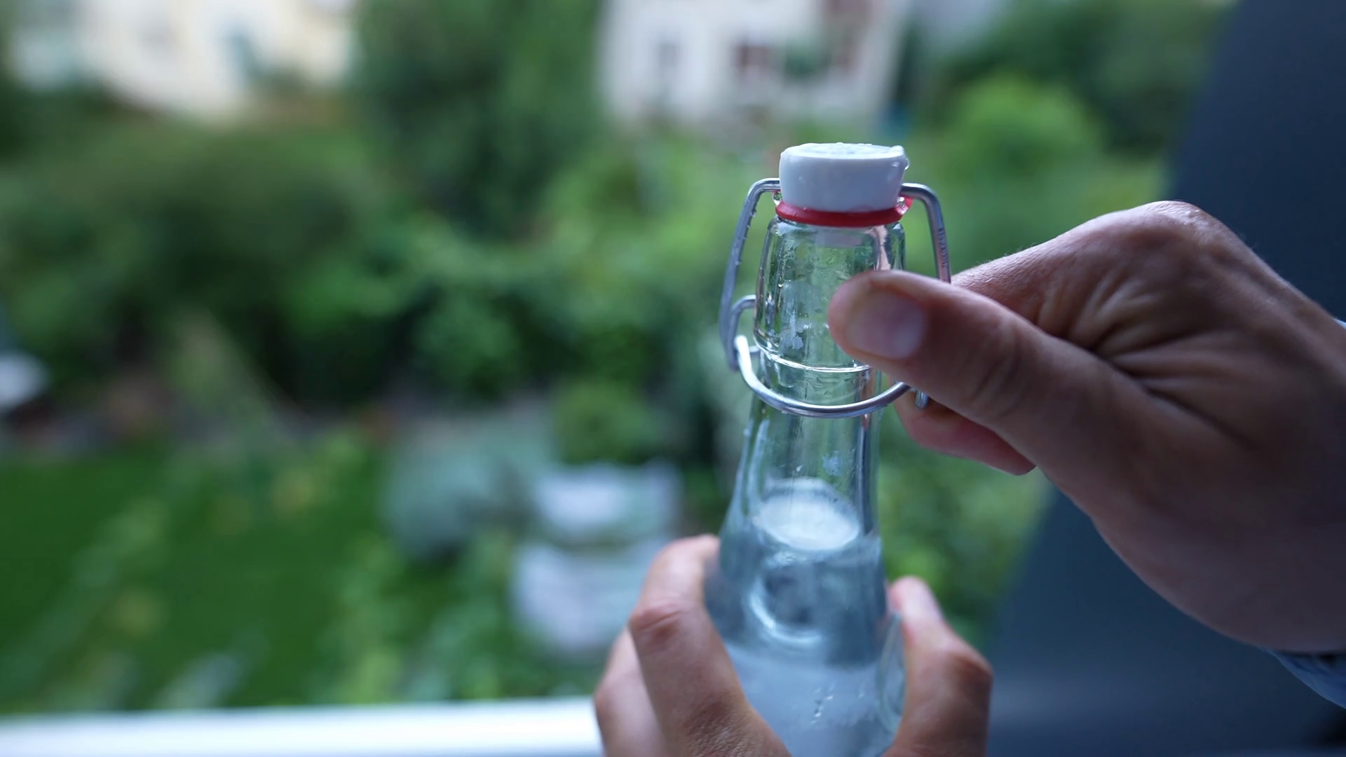 Opening Glass Bottle Pop Refreshment Soda In Stock Footage SBV ...