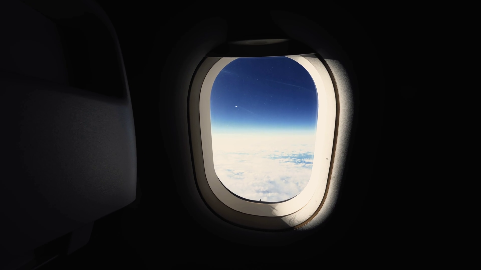 Passenger Pov Looking Out Plane Window Stock Footage SBV-348673268 ...