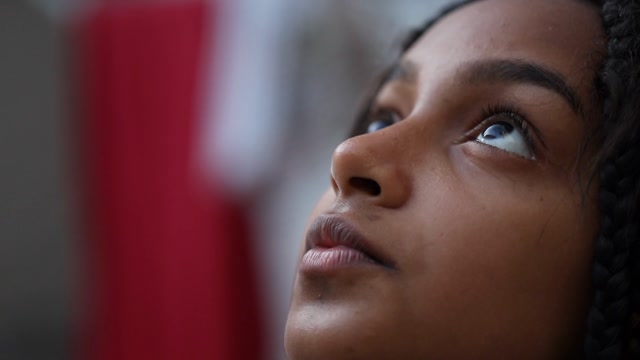 Sad Looking Up Stock Footage: Royalty-Free Video Clips - Storyblocks