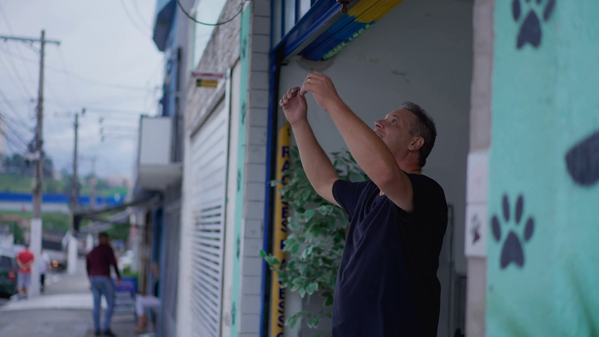 Business Wrap-up: Business Owner Man Sliding Stock Footage SBV ...