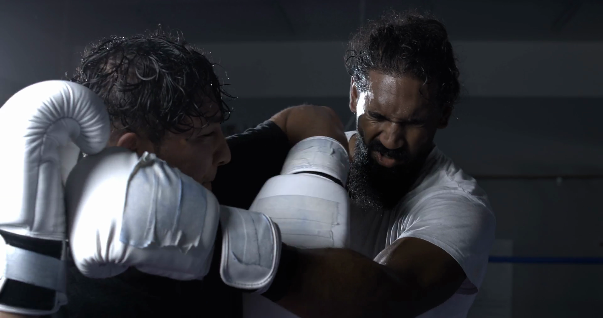 Person Getting In Punch In Face During Fight Stock Footage SBV ...