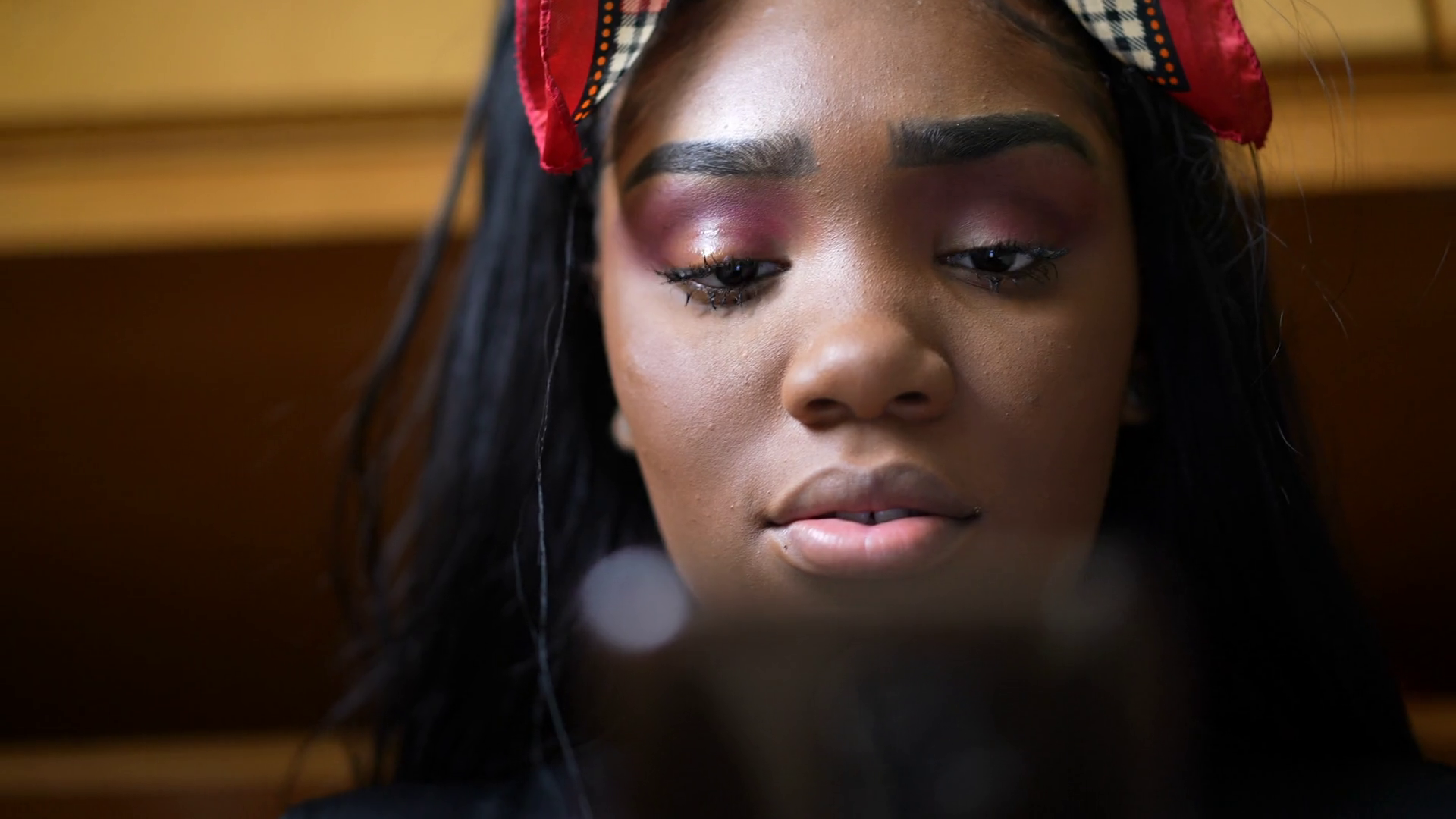 Person Reacting With Surprise To Content Stock Footage SBV-348699535 ...