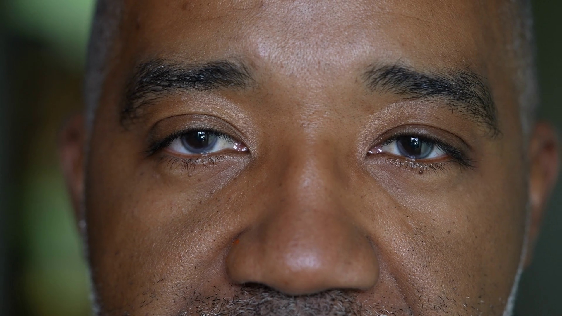 Person Surprised Reaction Closeup Eyes Macro Stock Footage SBV ...