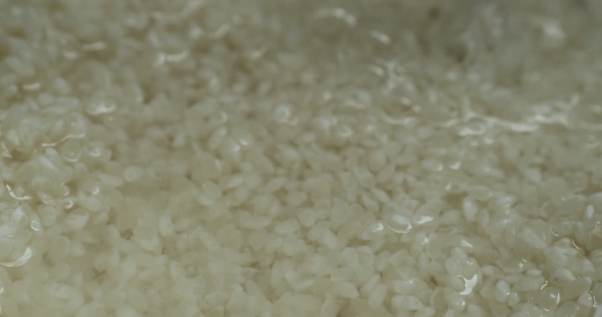 Pile Of Rice Under Water Filling Bowl With Stock Footage SBV-348477681 ...