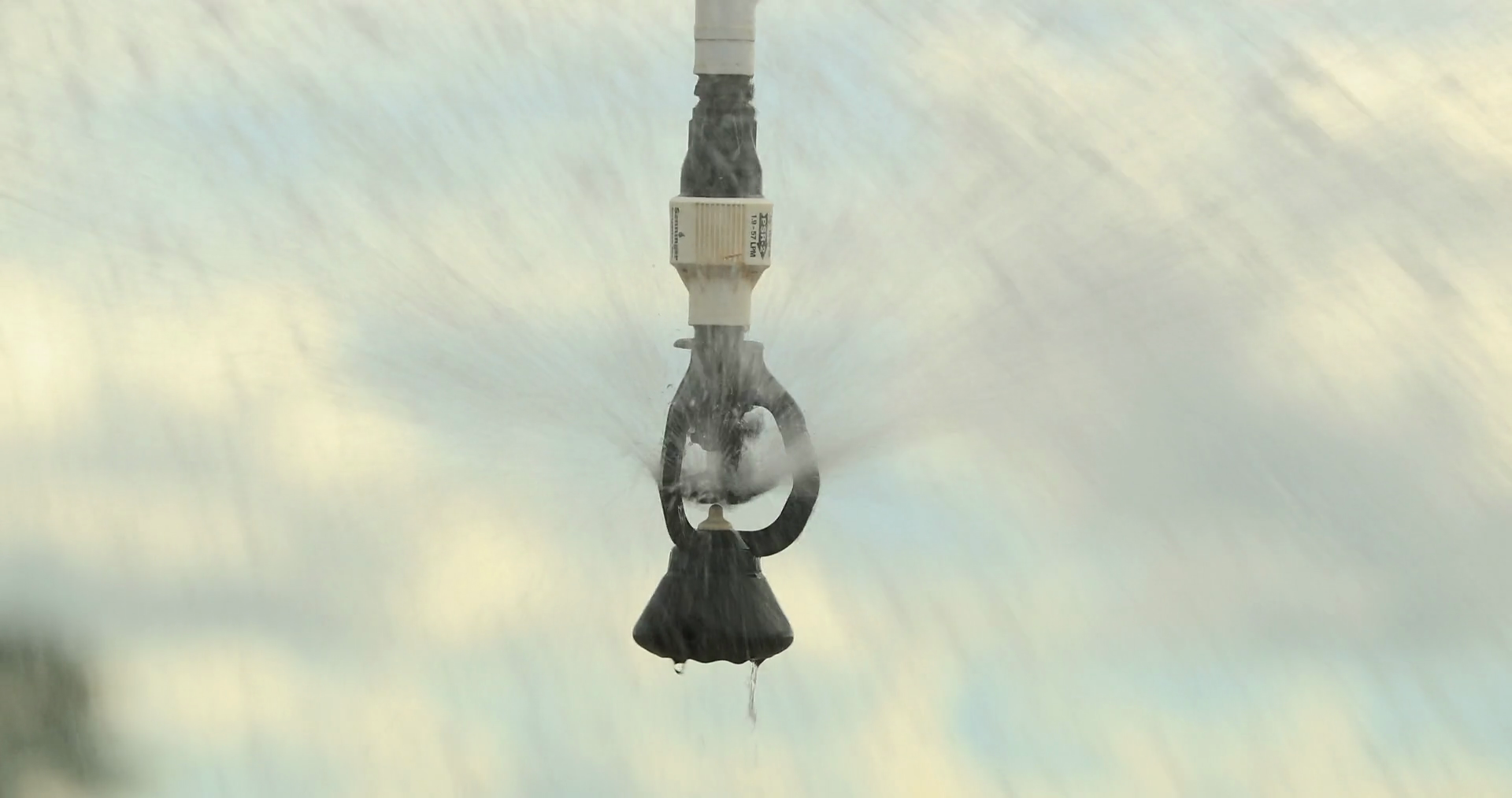 Pivot Irrigation System In 4 K 60 Fps Close Stock Footage SBV-348486705 ...