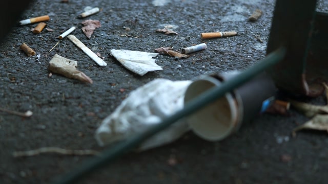 Cigarette Pollution Stock Footage: Royalty-Free Video Clips - Storyblocks