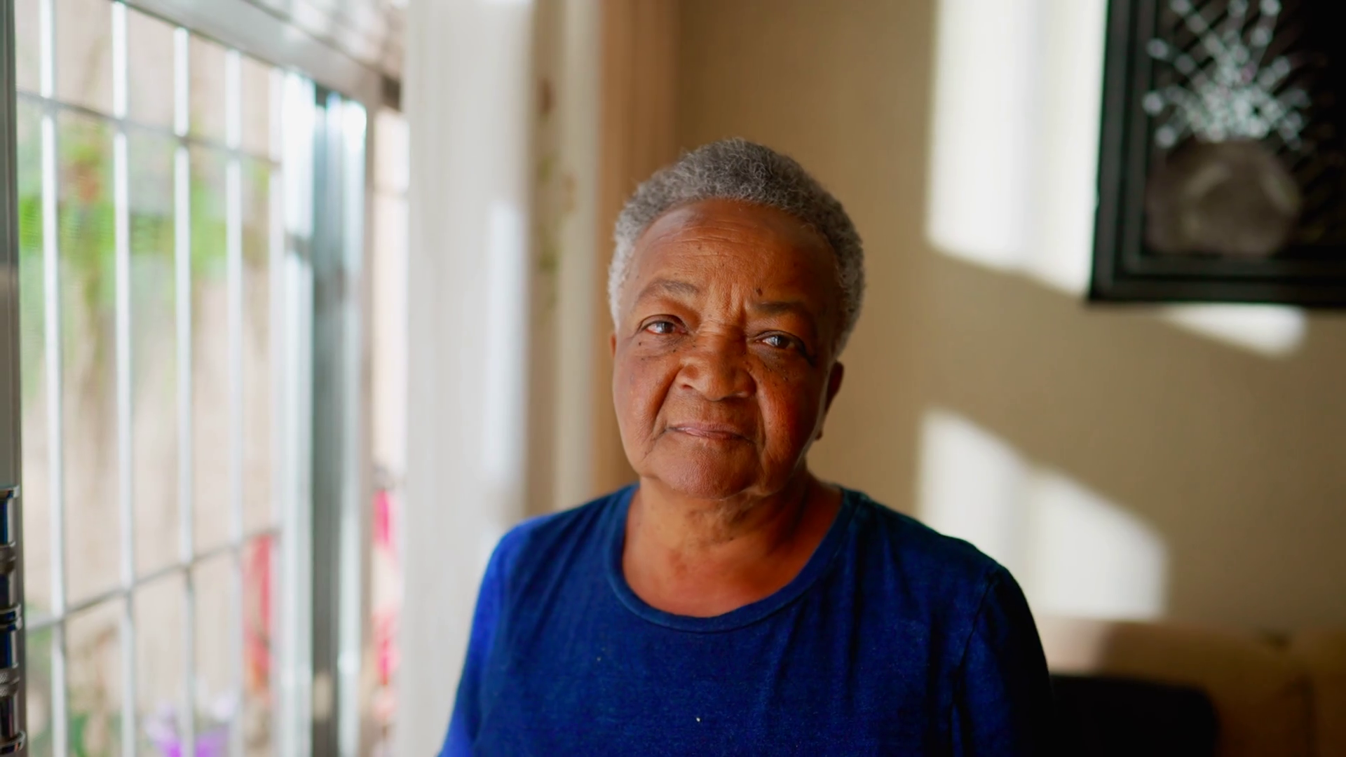 Portrait Of African American Senior Woman Stock Footage SBV-348511844 ...