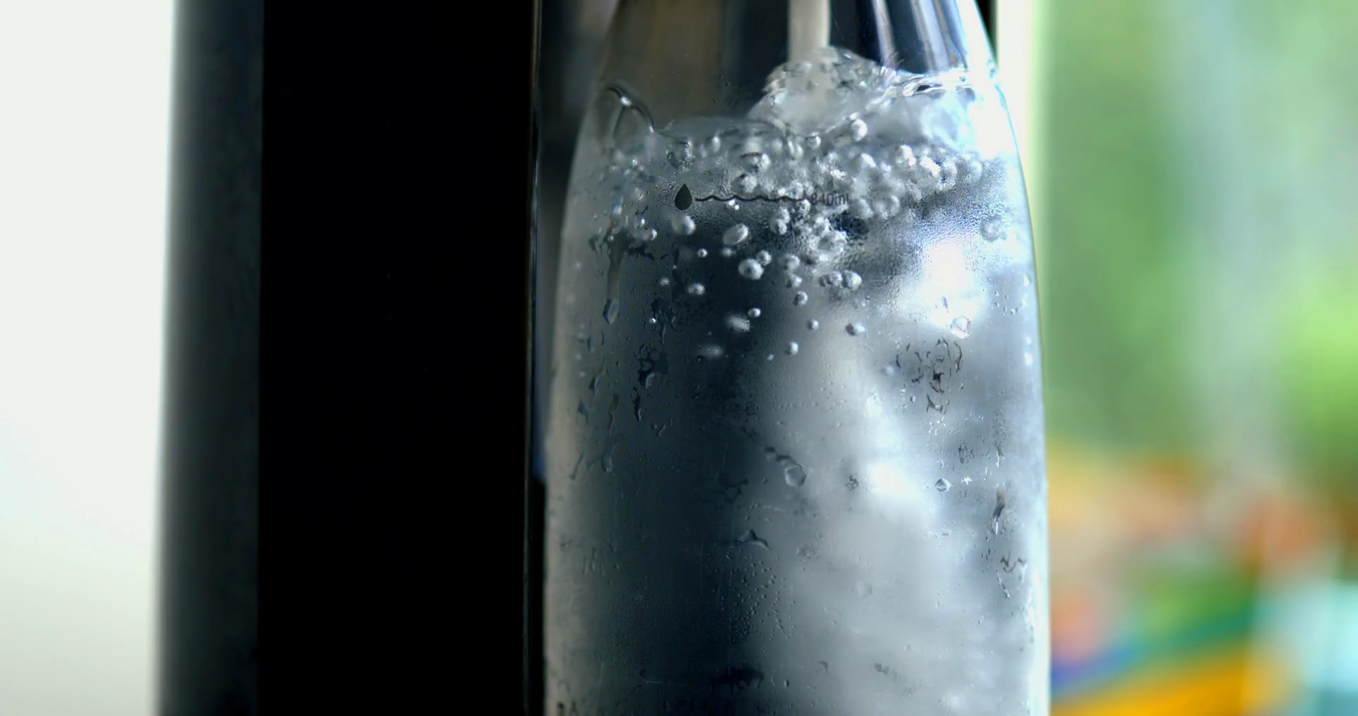 Pouring Sparkling Water Into Bottle Stock Footage SBV-348483649 - Storyblocks