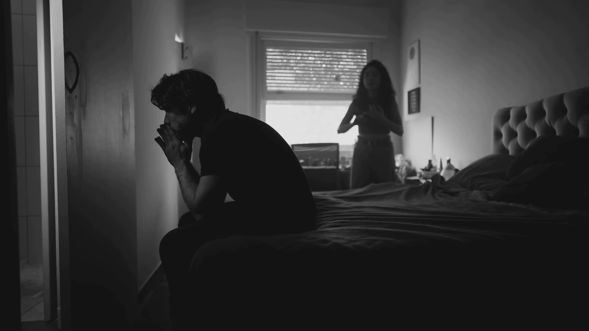 Relationship Break Up Couple Fighting Stock Footage SBV-348492880 ...