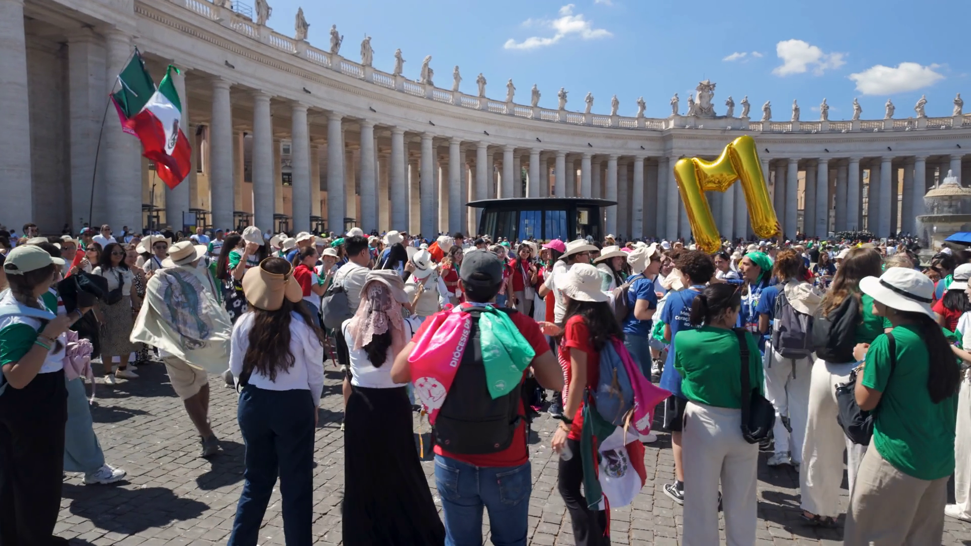 Rome Italy July 30th 2025 Predominantly Stock Footage SBV-352583594 ...