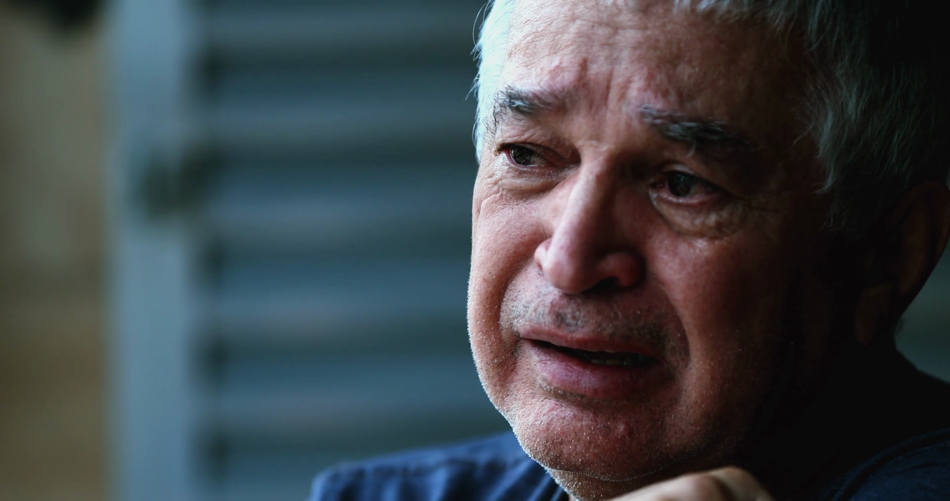 Sad Depressed Older Man Crying Desperate Stock Footage SBV-348711519 ...