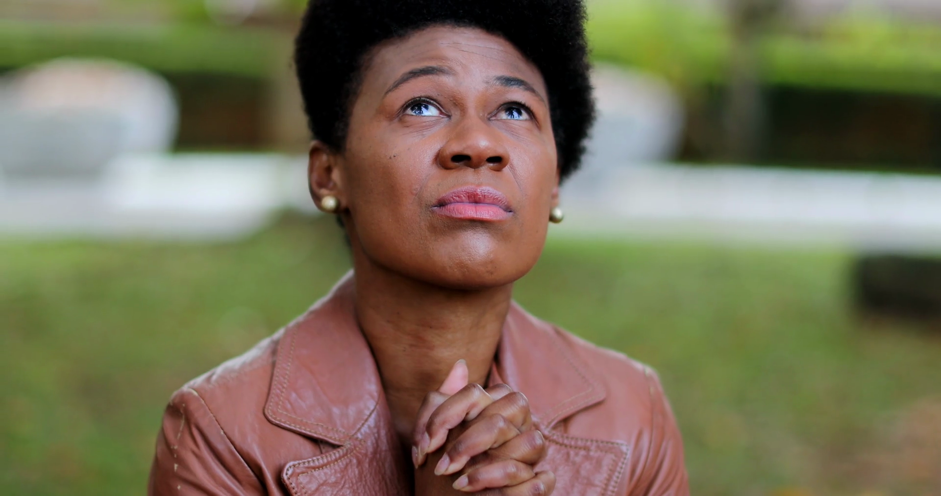 Sad Worried Black Woman Seeking Help African Stock Footage SBV ...