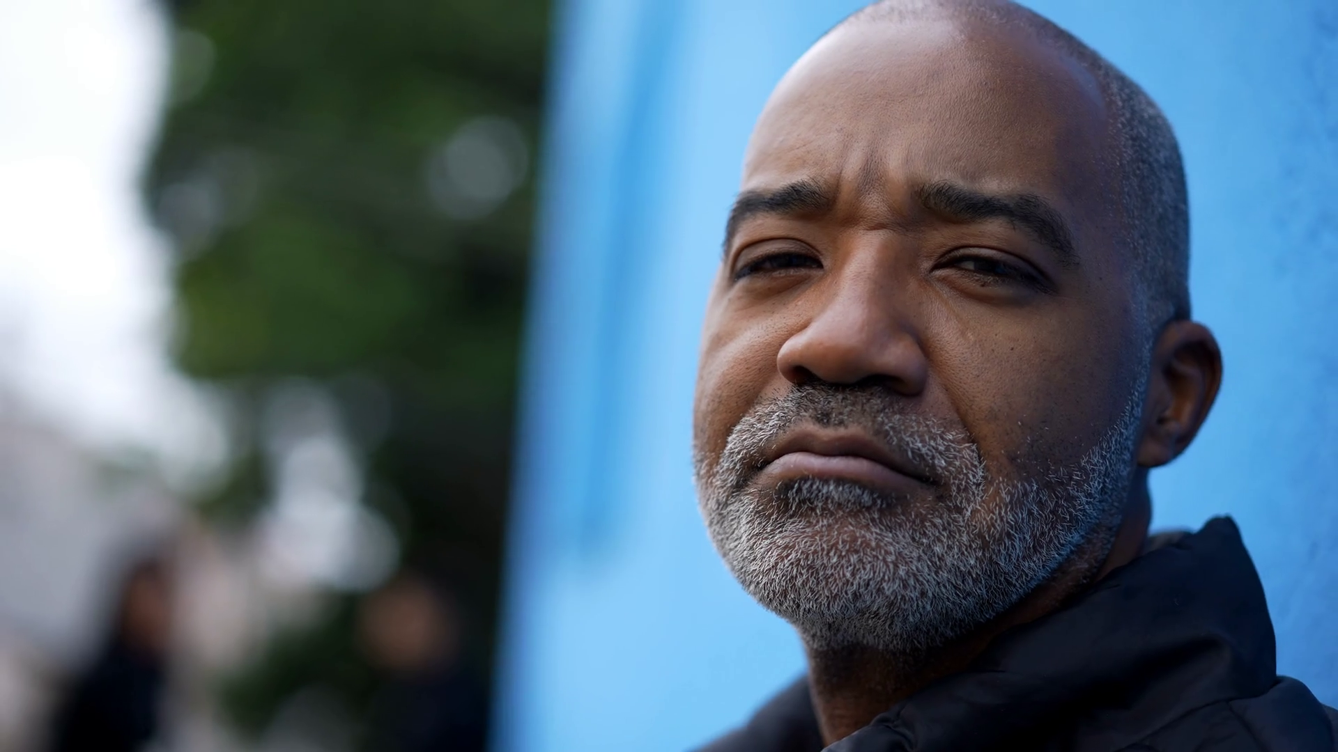 Serious Older Man Portrait Face Close Up Stock Footage SBV-348703108 ...