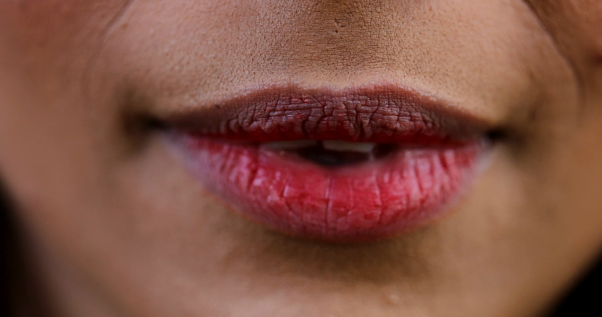 Woman Biting Lip Desiring Wanting Sensual Stock Footage SBV-348691413 ...