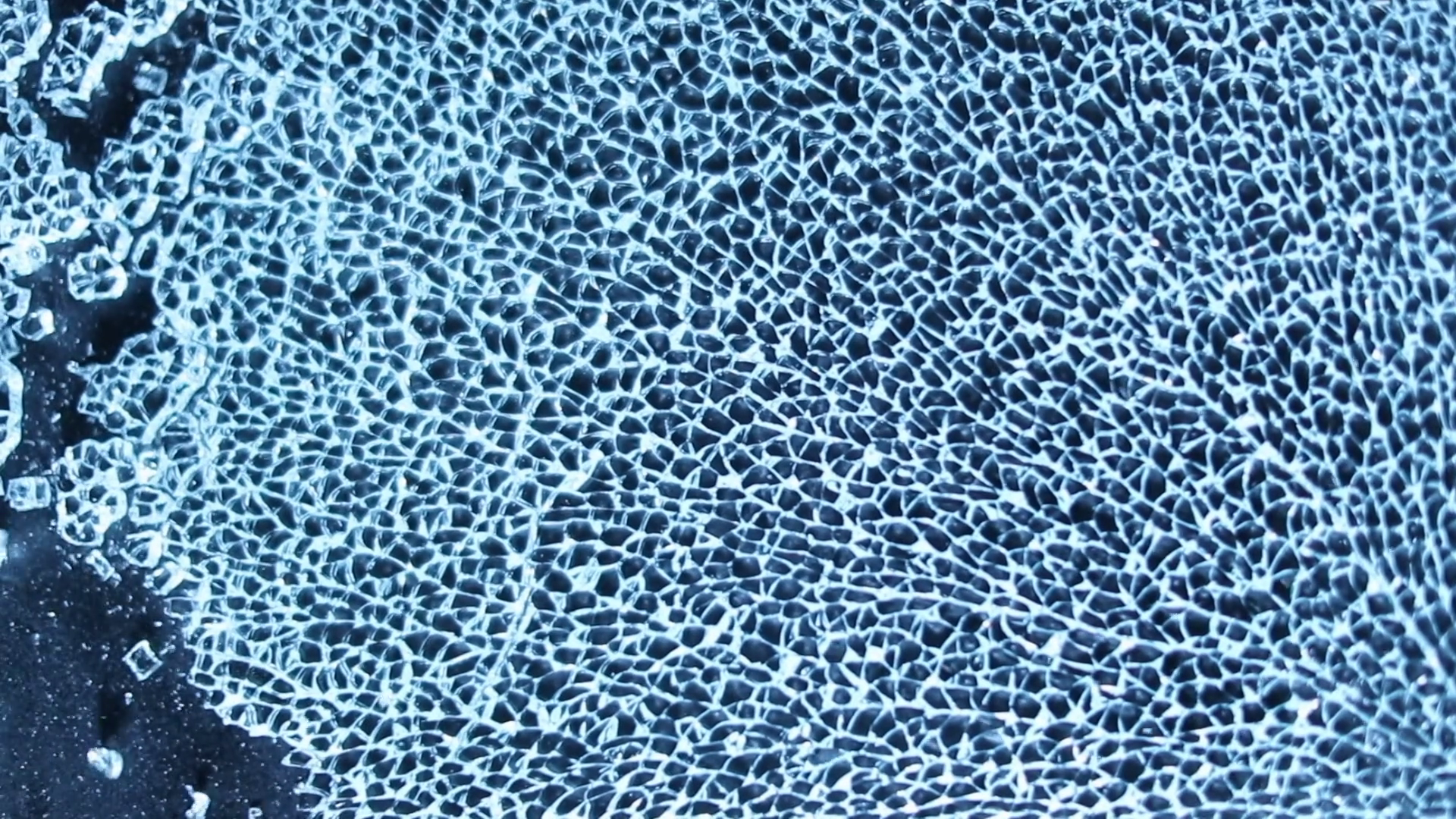 Shattering Glass Screen Breaking Cracking Stock Footage SBV-348480252 ...