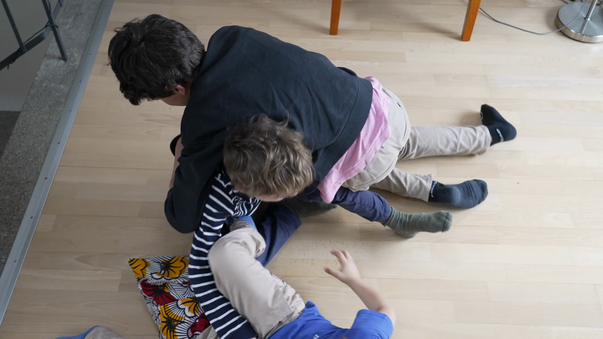 Siblings Quarreling Family Rivalry Brothers Stock Footage SBV-348939368 ...