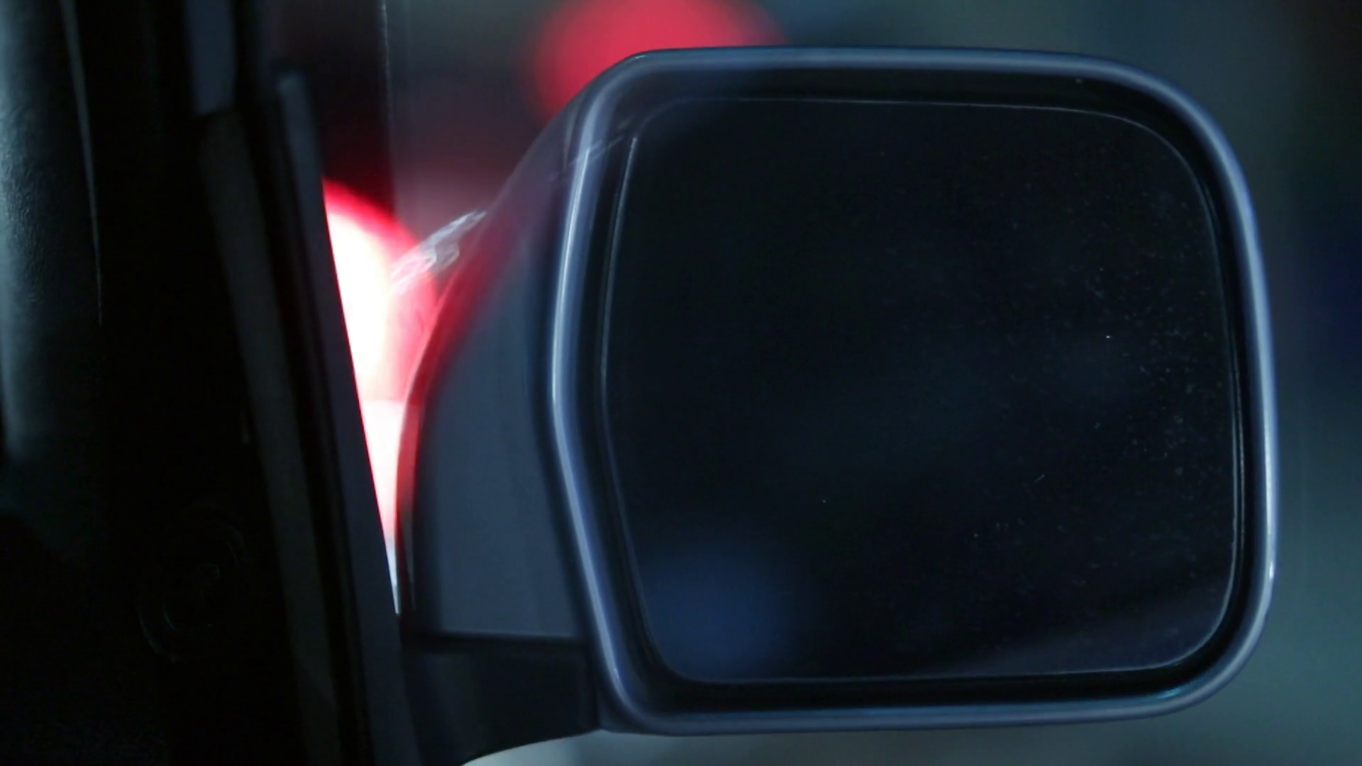 Side View Mirror At Night 4 Stock Footage SBV-348481462 - Storyblocks