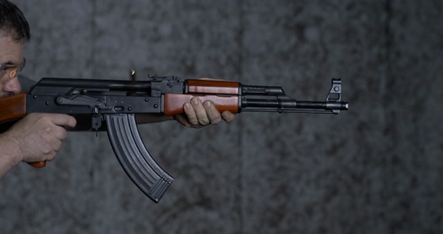 Ak47 Gun Stock Footage: Royalty-Free Video Clips - Storyblocks