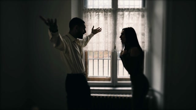 Man And Woman Fight Stock Footage: Royalty-Free Video Clips - Storyblocks