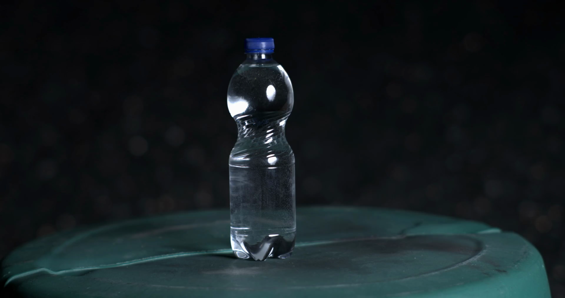 Exploding Of Plastic Bottle Of Water In Stock Footage SBV-348556737 ...