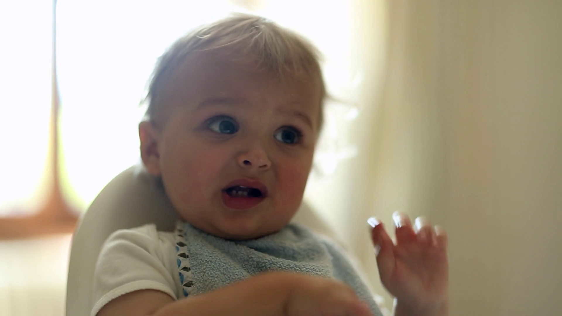 Sleepy Beautiful Baby Portrait Of Sleepy Stock Footage SBV-348437000 ...