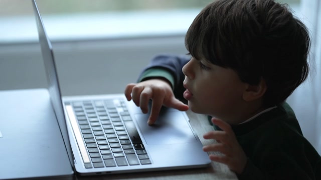 Kid Typing Stock Footage: Royalty-Free Video Clips - Storyblocks