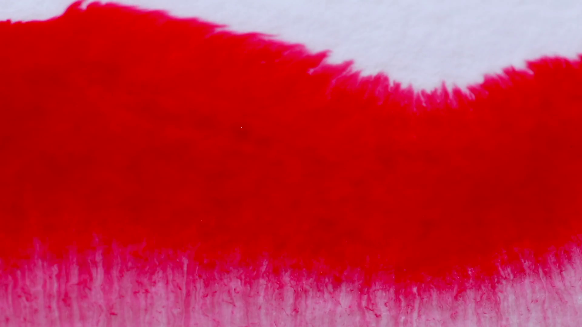 Splattering Red Color Of Blood On Parchment Stock Footage SBV-348476915 ...