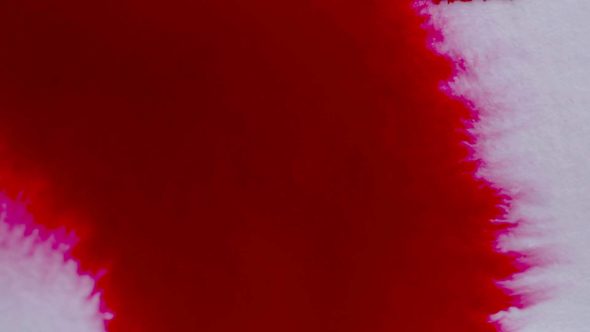 Splattering Red Ink On Parchment Paper With Stock Footage SBV-348476997 ...