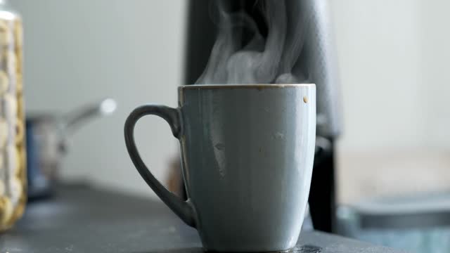 Hot Beverage Preparation Stock Footage: Royalty-Free Video Clips ...