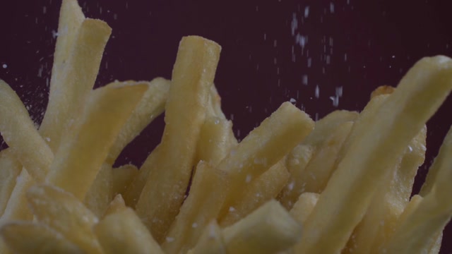 Fries Bite Stock Footage: Royalty-Free Video Clips - Storyblocks