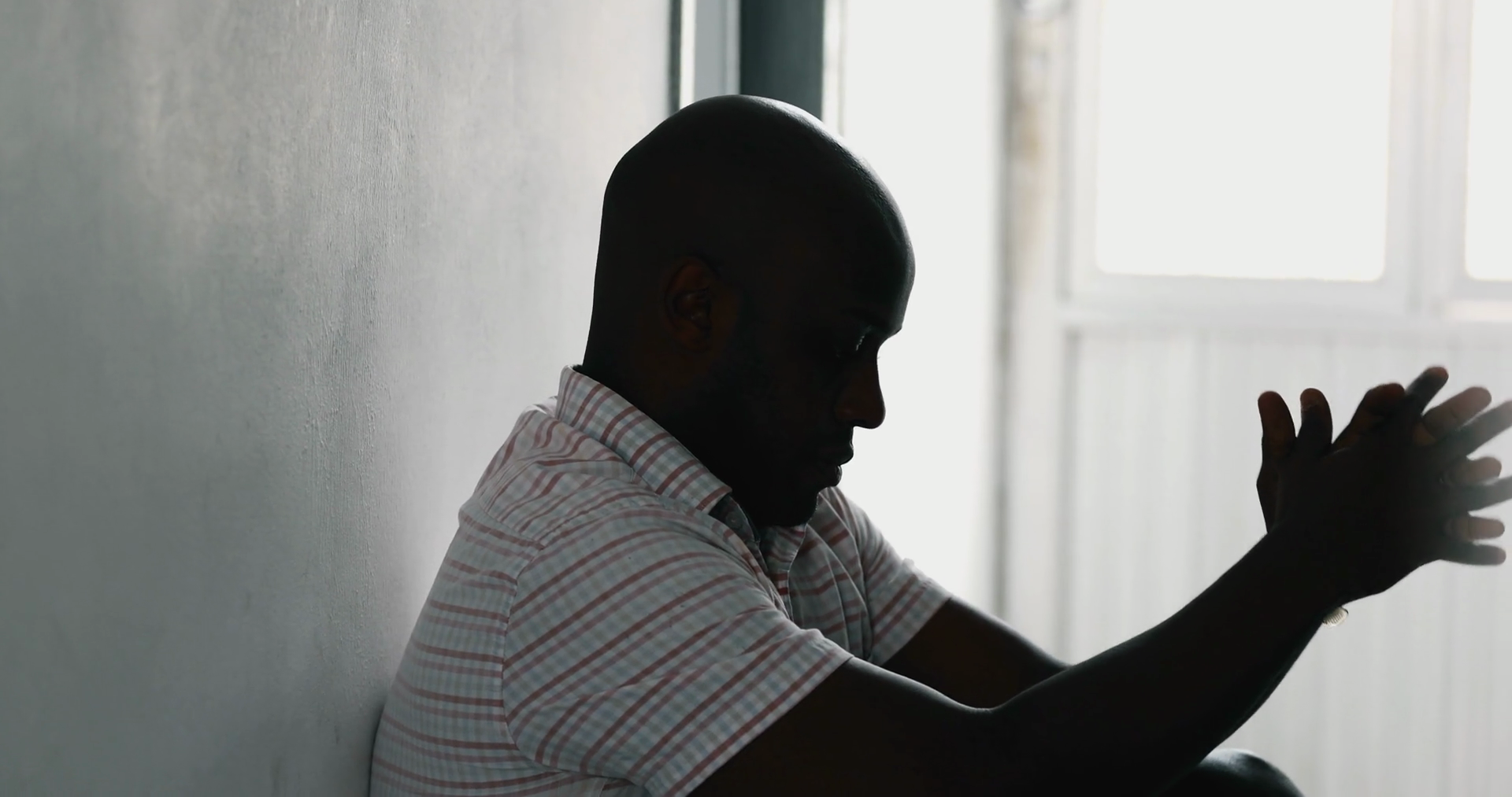 Troubled African Man Suffering From Stock Footage SBV-348833840 ...