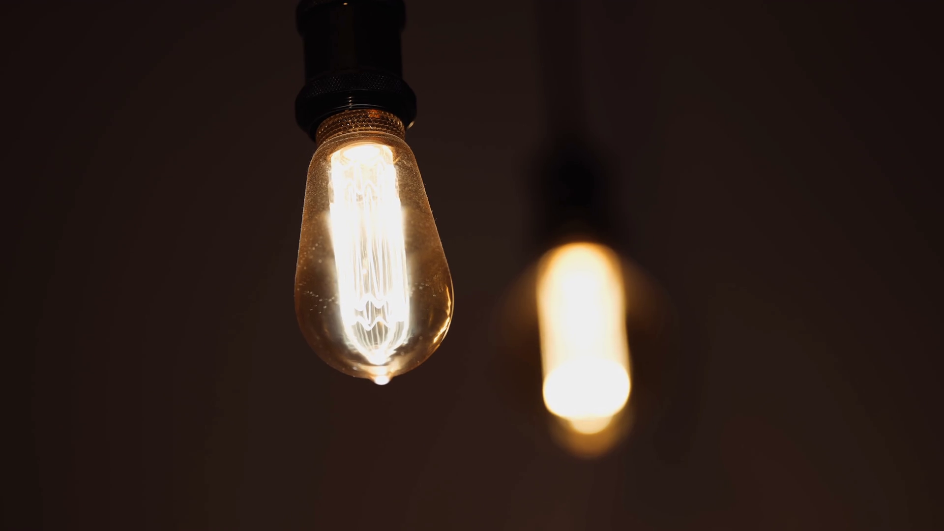 Turning Ceiling Light Bulb Off Switch Off Stock Footage SBV-348897093 ...